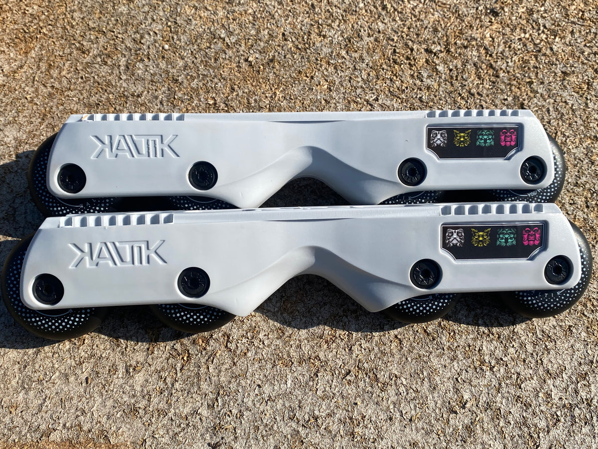 Ready to Roll - Kaltik Stealth Frames - Team Grey – Rampant skate shop