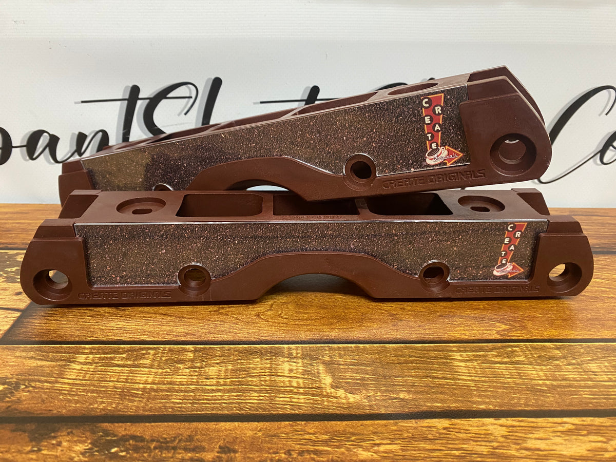 Create Originals Frames - Coffee Motif - Mocha – Rampant skate shop