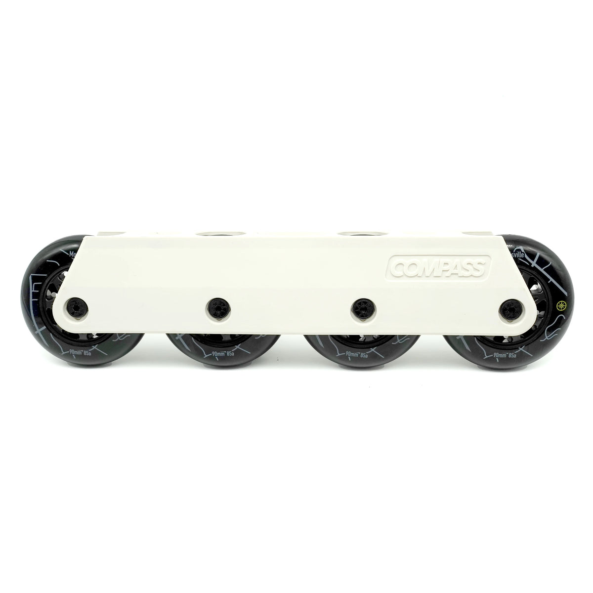 Ready to Roll - COMPASS - North Wilkesboro- 90mm - White – Rampant ...