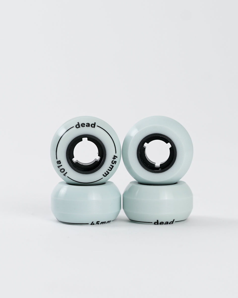 DEAD WHEELS - POWDER - ANTIROCKER - 45MM / 100A – Rampant skate shop