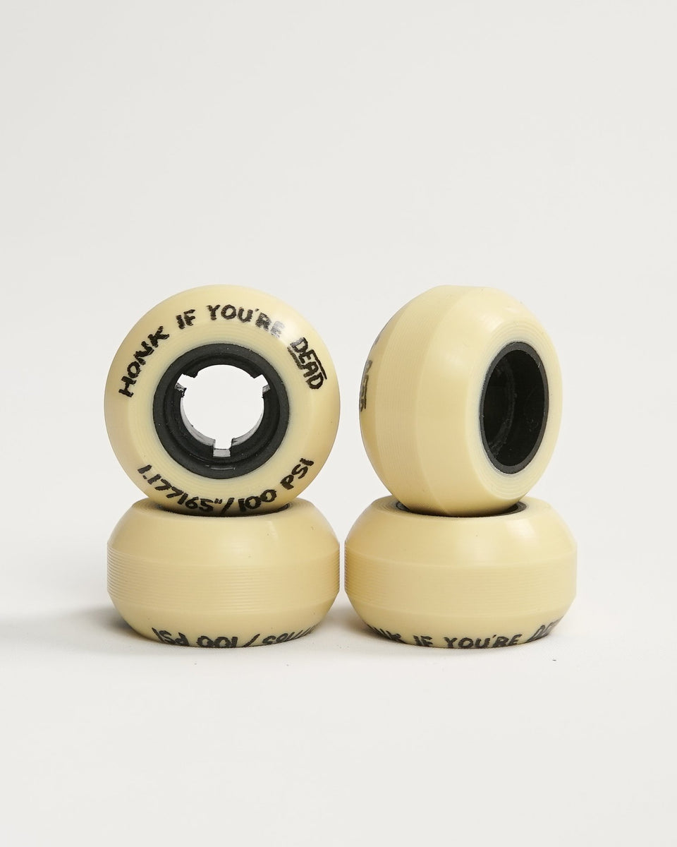 DEAD WHEELS ANTIROCKER - DEAD TYRED - 45MM/100A - ECRU – Rampant skate shop