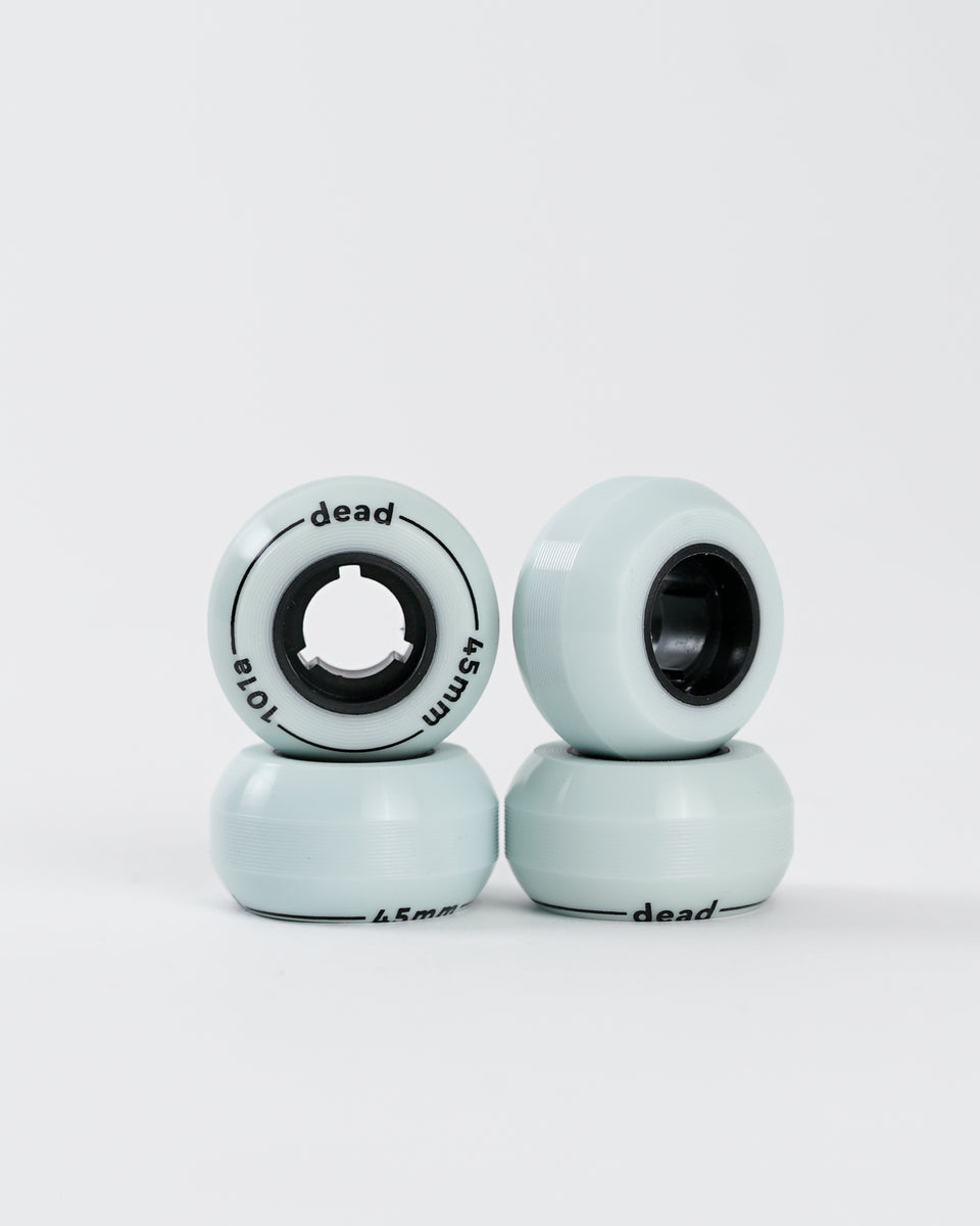 DEAD WHEELS - POWDER - ANTIROCKER - 45MM / 100A – Rampant skate shop