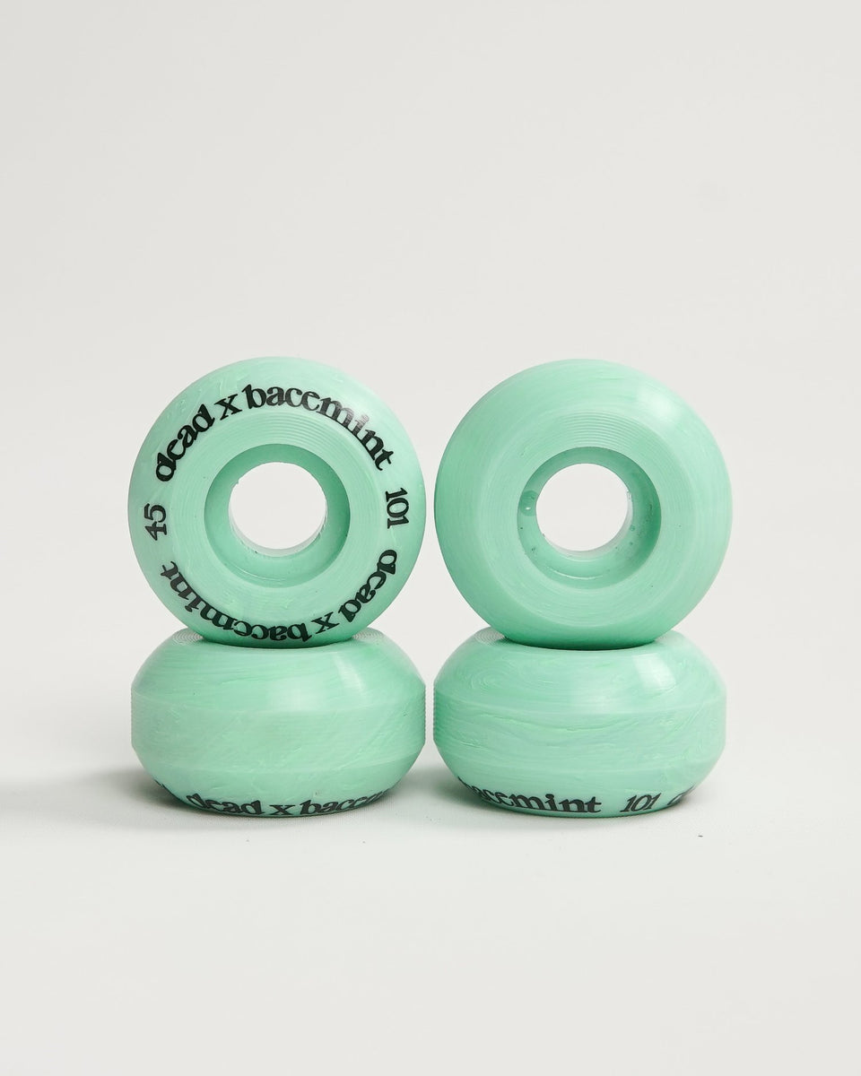 DEAD WHEELS x BACEMINT - ANTIROCKER - 45MM / 100A – Rampant skate shop