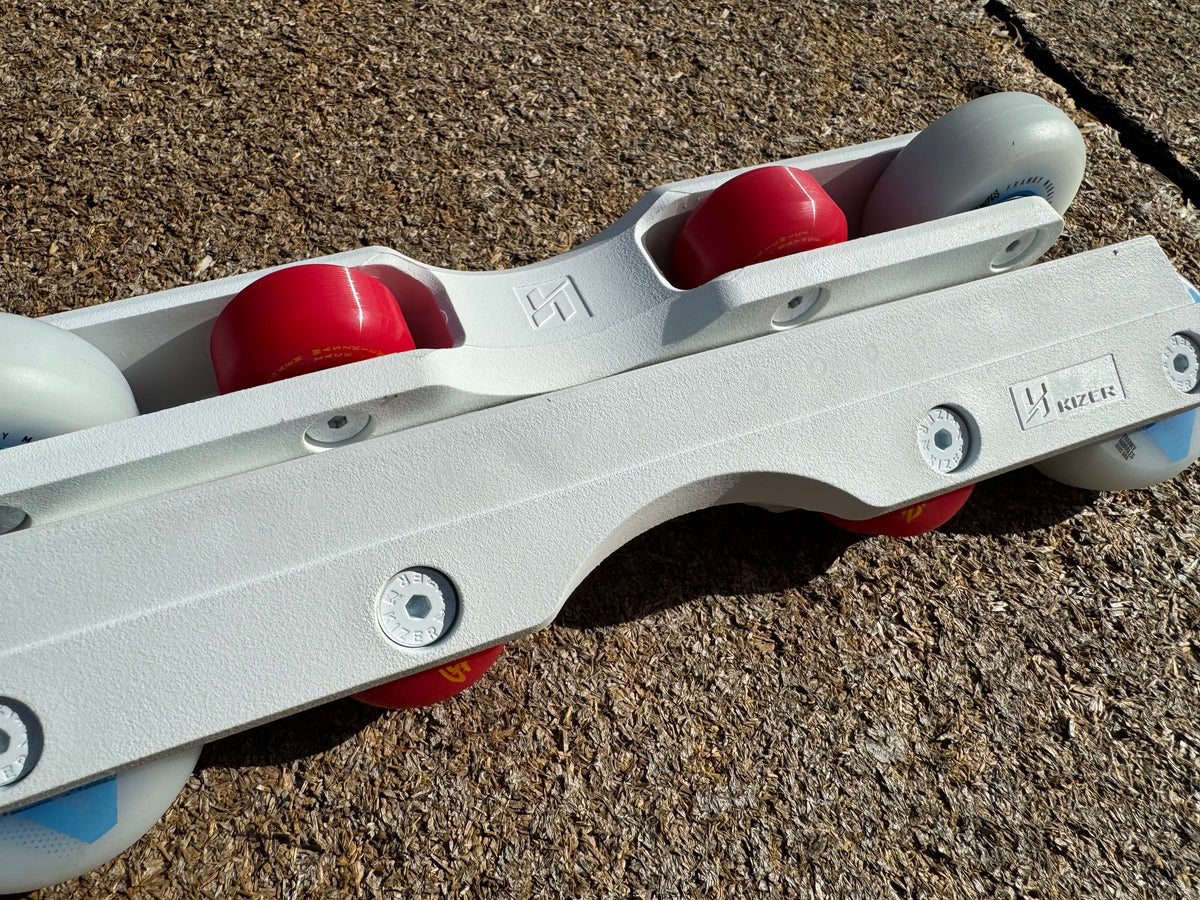 Ready to Roll - Kizer Fluid IV - Gawds Franky Morales Wheels – Rampant ...