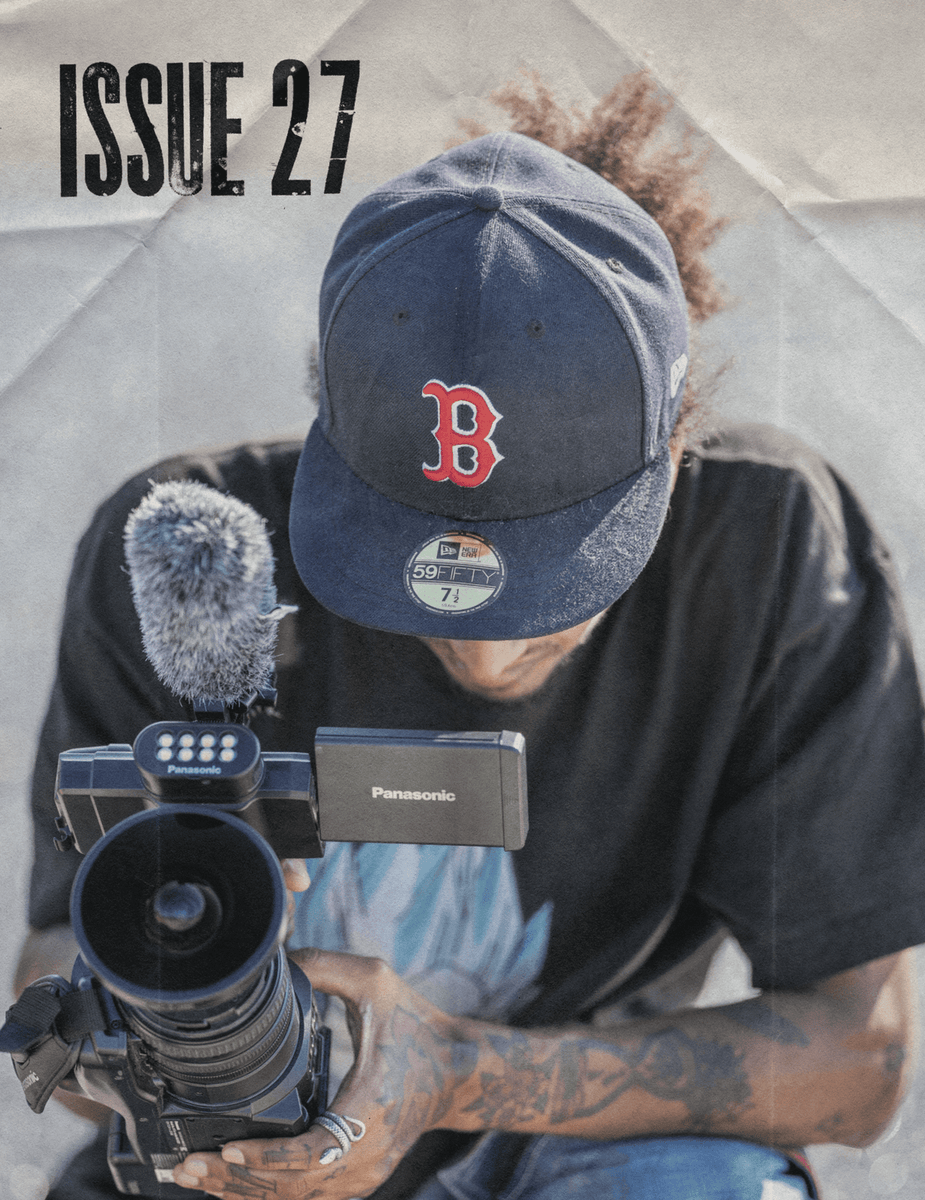 ONE Blade Mag issue #27 - skate magazine – Rampant skate shop