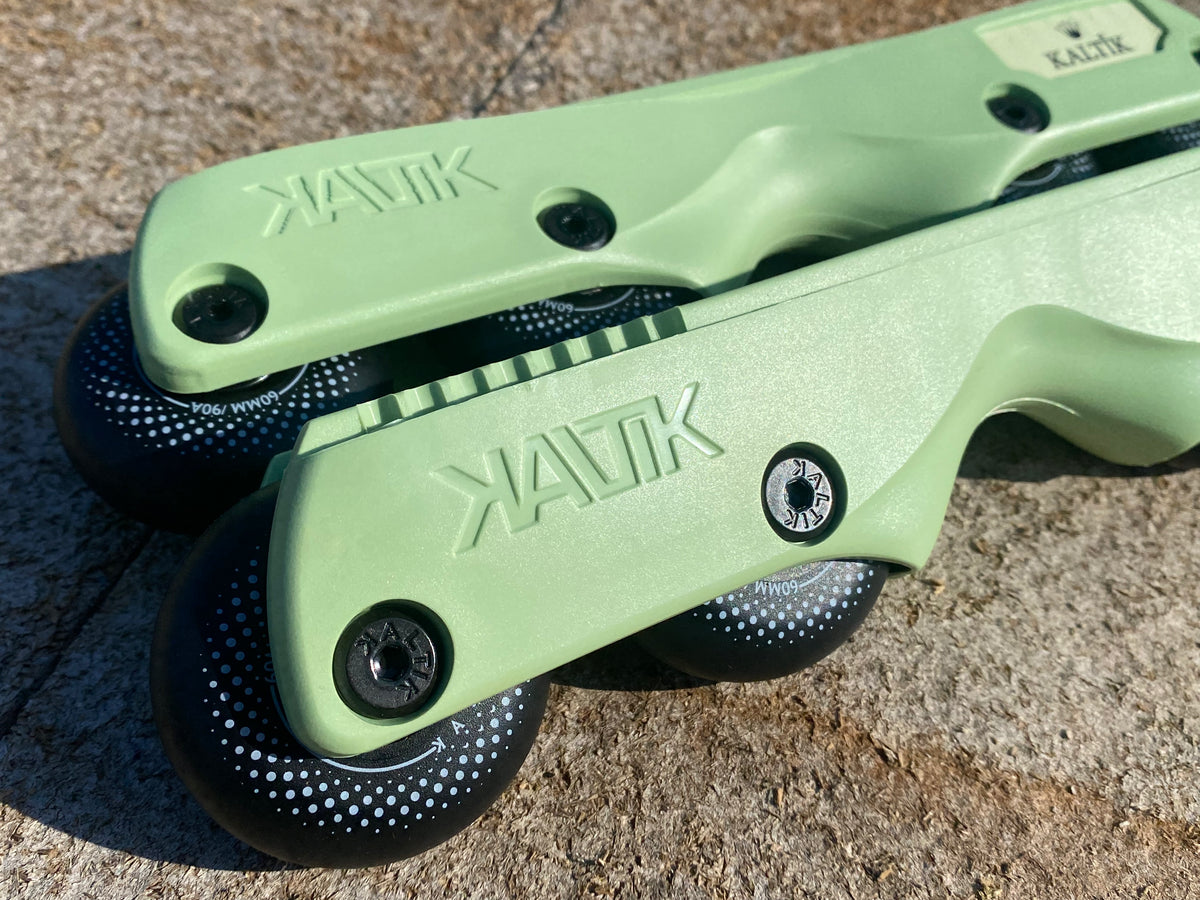 Ready to Roll - Kaltik Stealth frames - Savosin - Green – Rampant skate ...