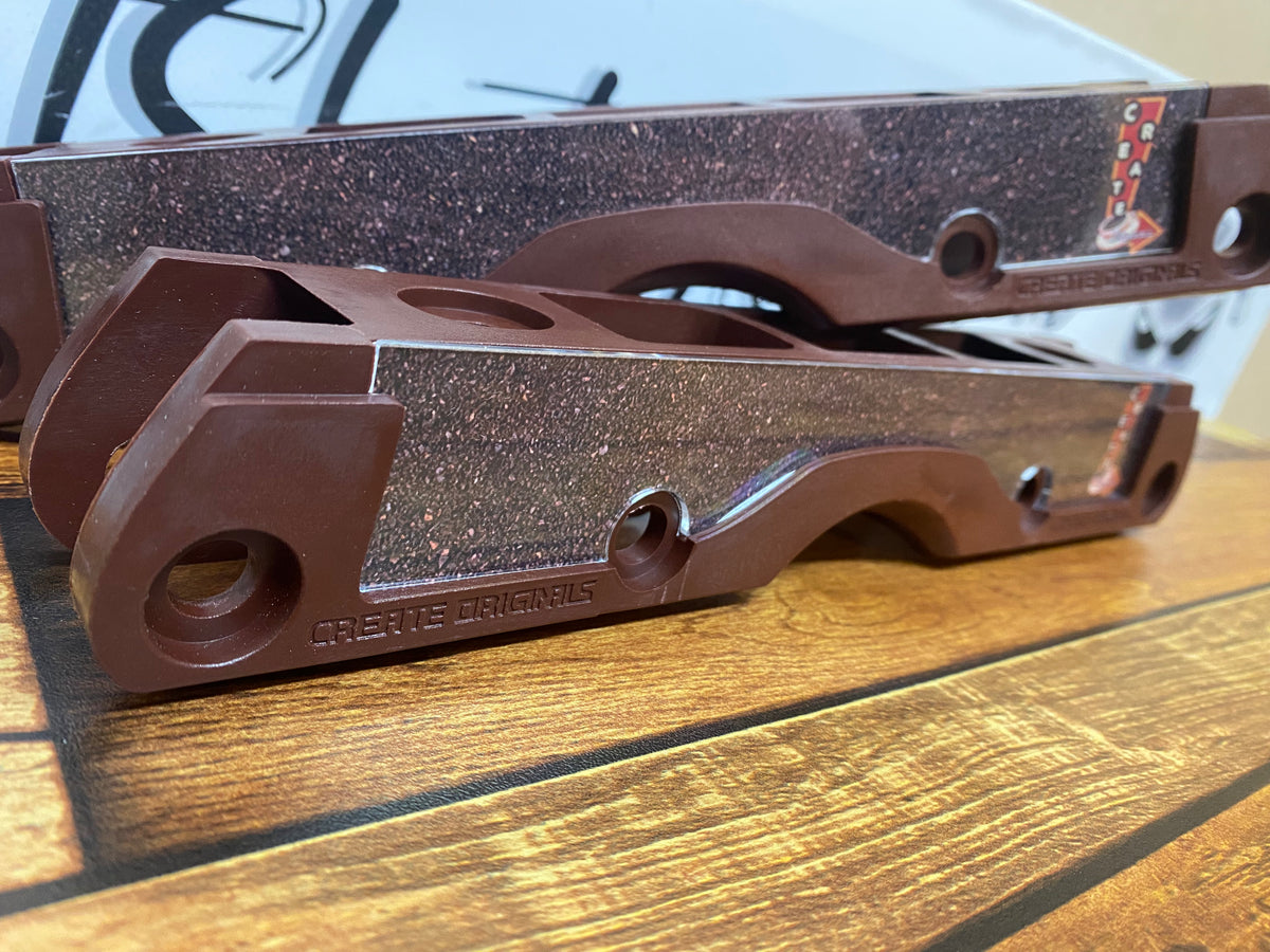 Create Originals Frames - Coffee Motif - Mocha – Rampant skate shop