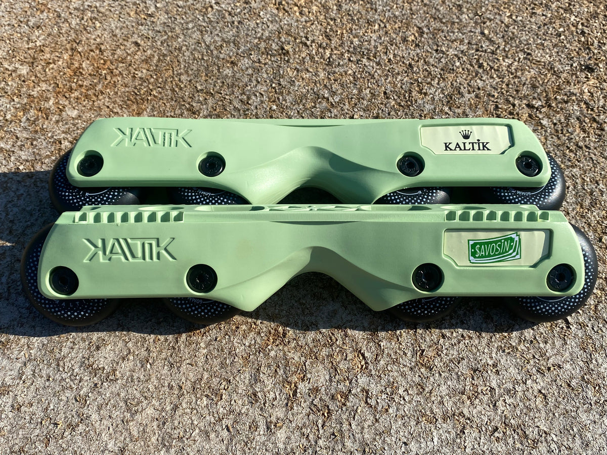 Ready to Roll - Kaltik Stealth frames - Savosin - Green – Rampant skate ...