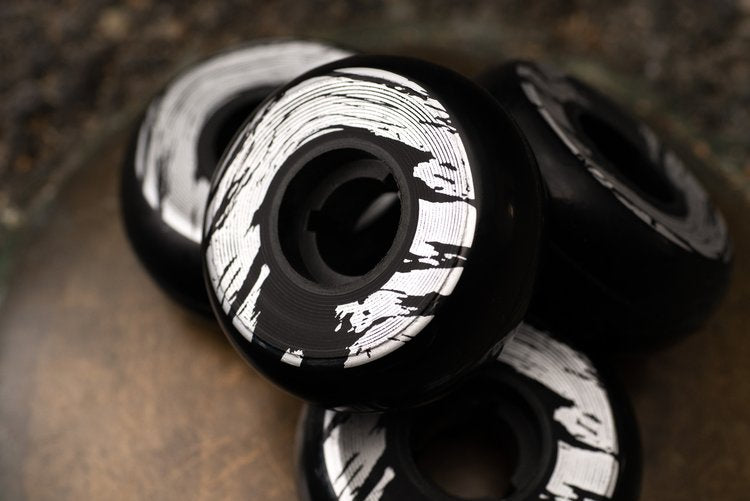 DEAD WHEELS - BLACK / SILVER - 58MM / 95A – Rampant skate shop