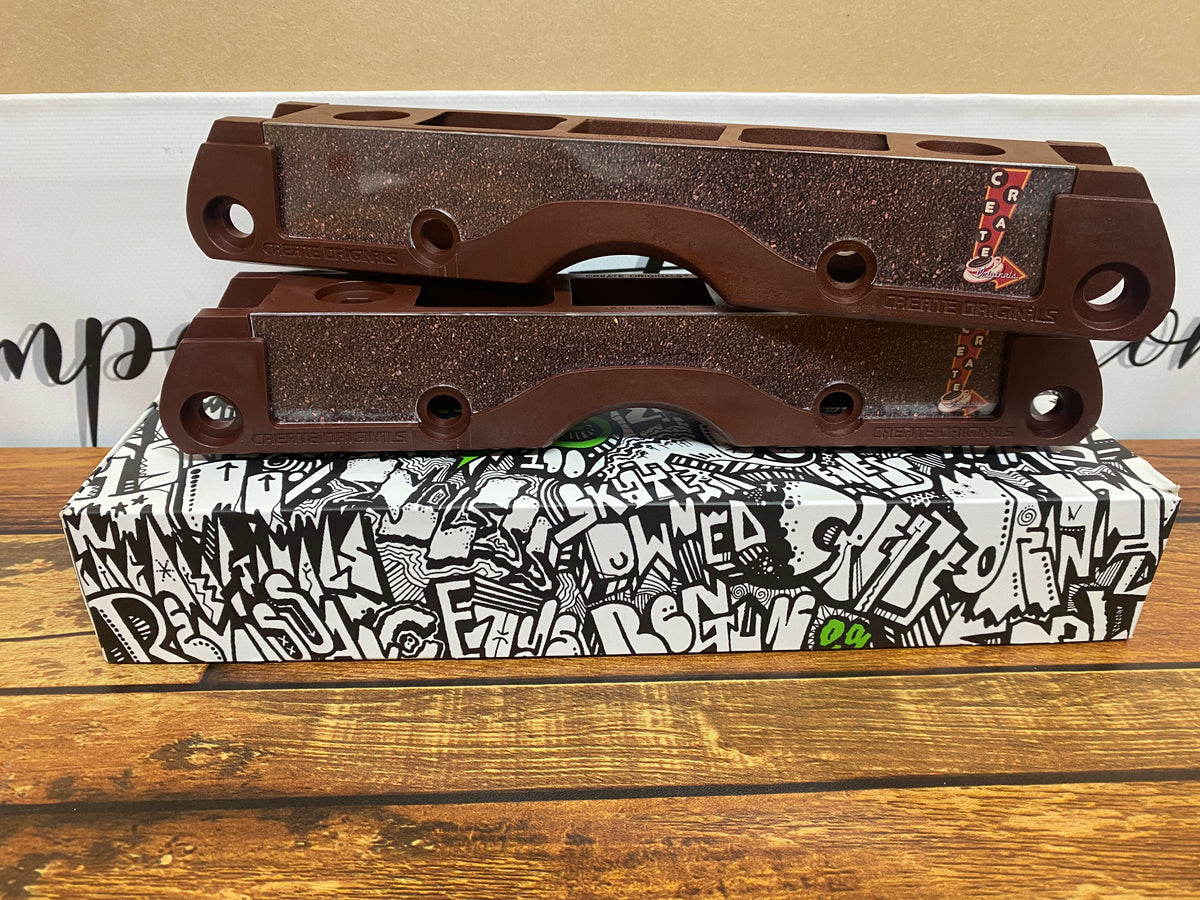 Create Originals Frames - Coffee Motif - Mocha – Rampant skate shop