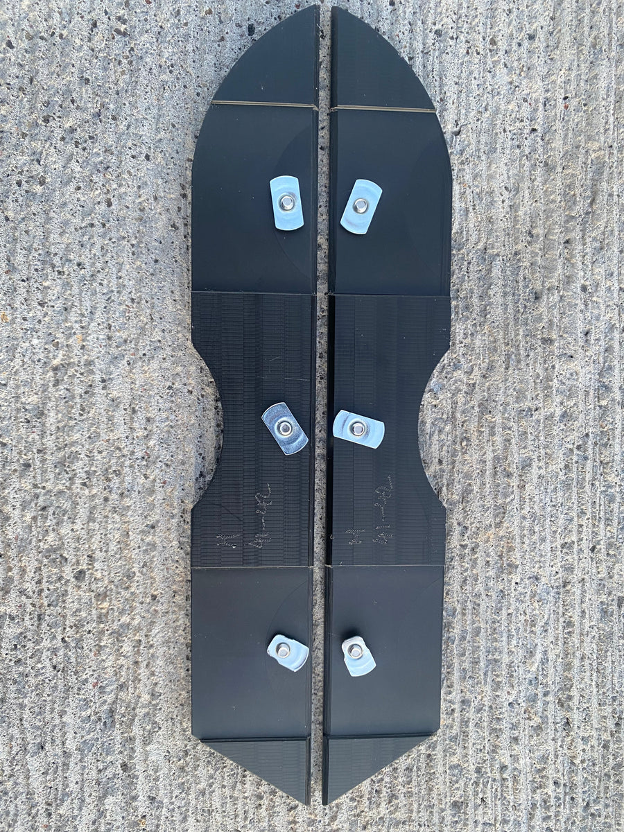 SLIQX - USD AEON Sliders - Black – Rampant skate shop