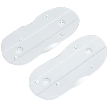 Gawds - IQON - USDVII - Soul Plates - White – Rampant skate shop