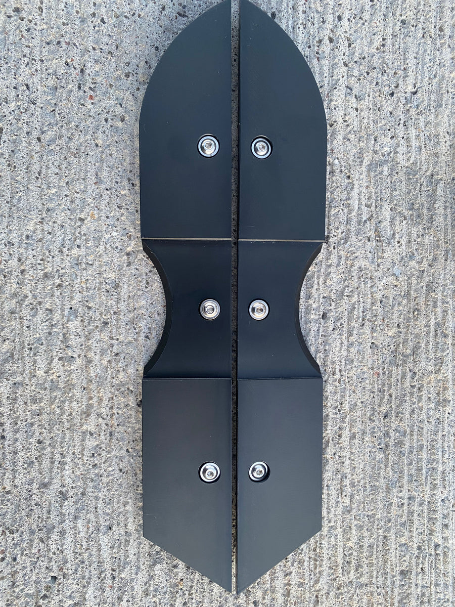 SLIQX - USD AEON Sliders - Black – Rampant skate shop