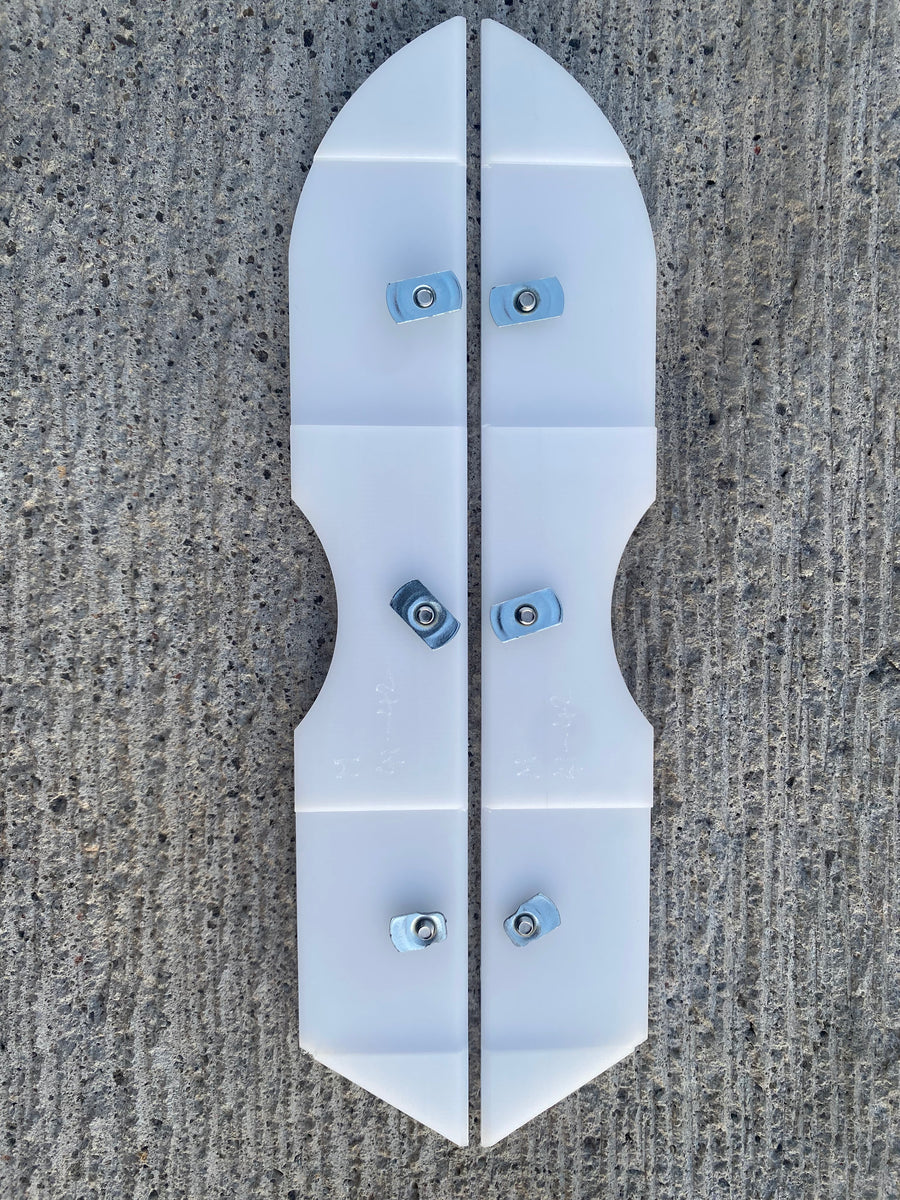 SLIQX - USD AEON Sliders - White – Rampant skate shop