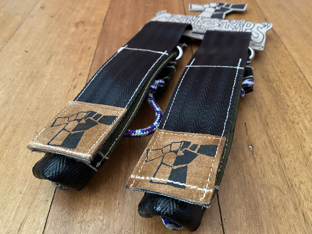 Original 1990’s Crank-straps Heel-Lok - CrankStraps - New Old Stock ...