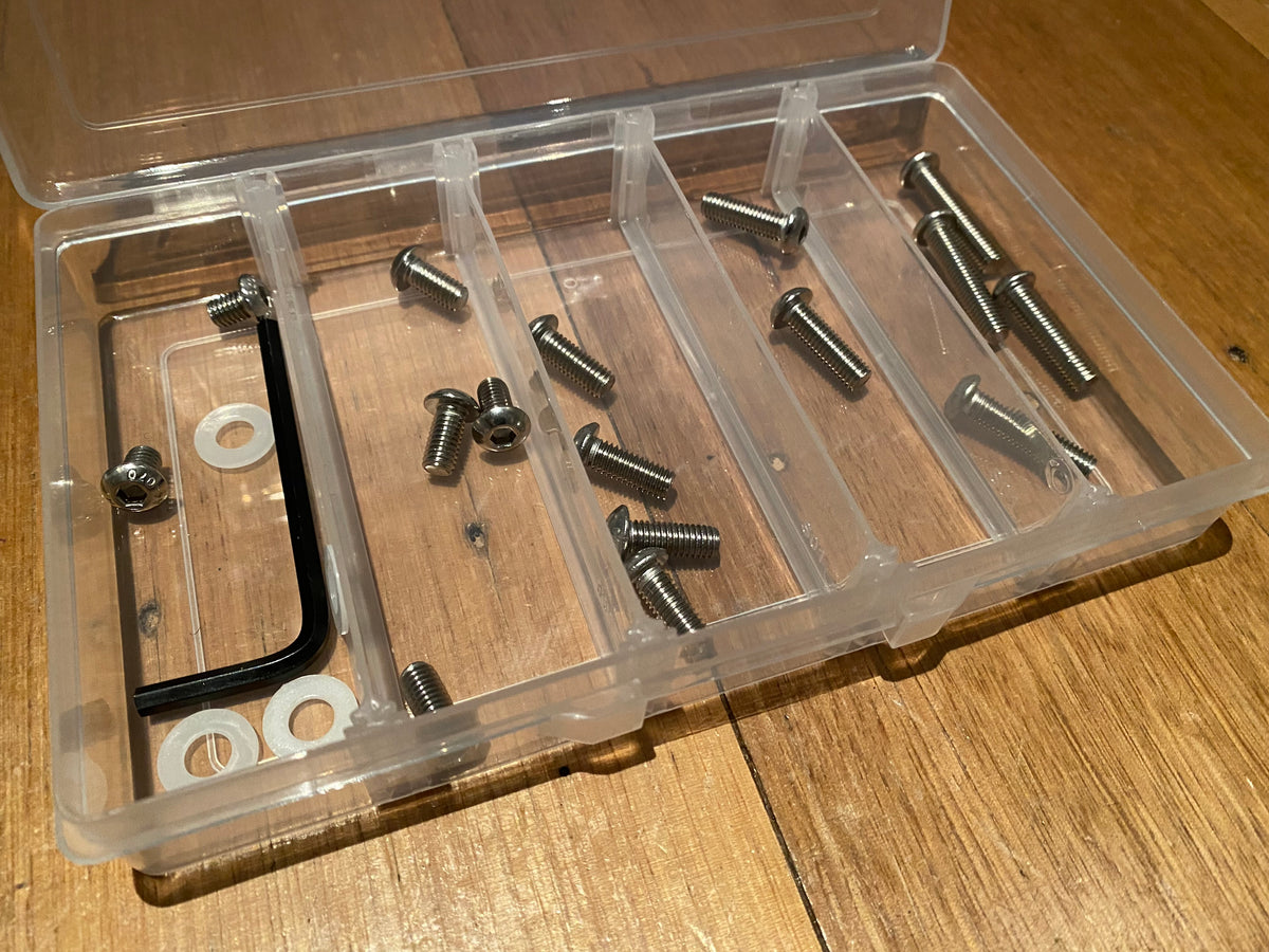 UFS Bolt Kits – Rampant skate shop