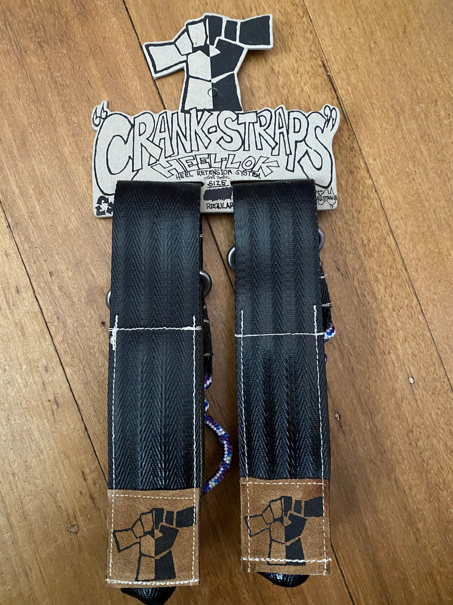 Original 1990’s Crank-straps Heel-Lok - CrankStraps - New Old Stock ...